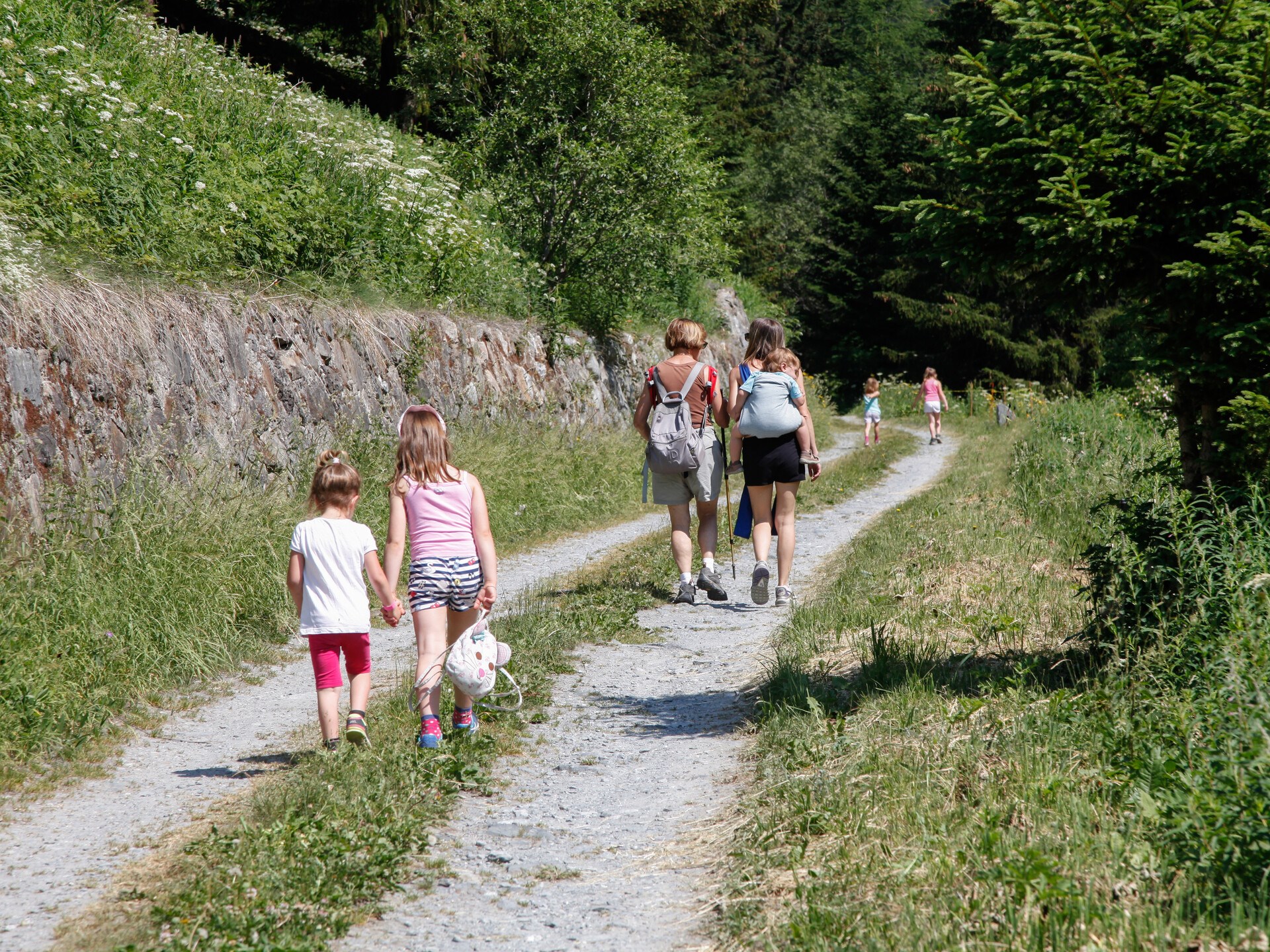Alcune escursioni facili adatte a famiglie con bambini