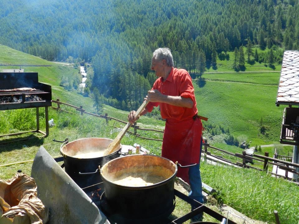 Festa di inzio stagione: grigliata all'aperto