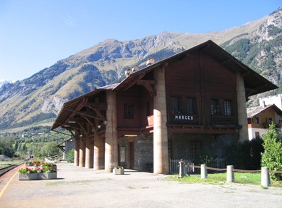 Stazione ferroviaria di Morgex | Valle d'Aosta