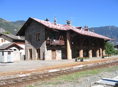Stazione ferroviaria di Morgex | Valle d'Aosta