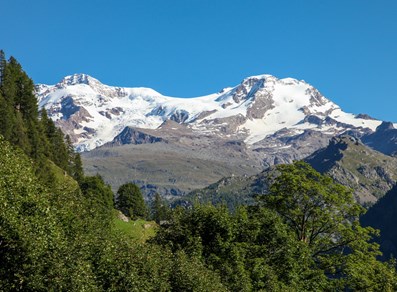 Catena del Monte Rosa - Punta Dufour m 4634 | Valle d'Aosta