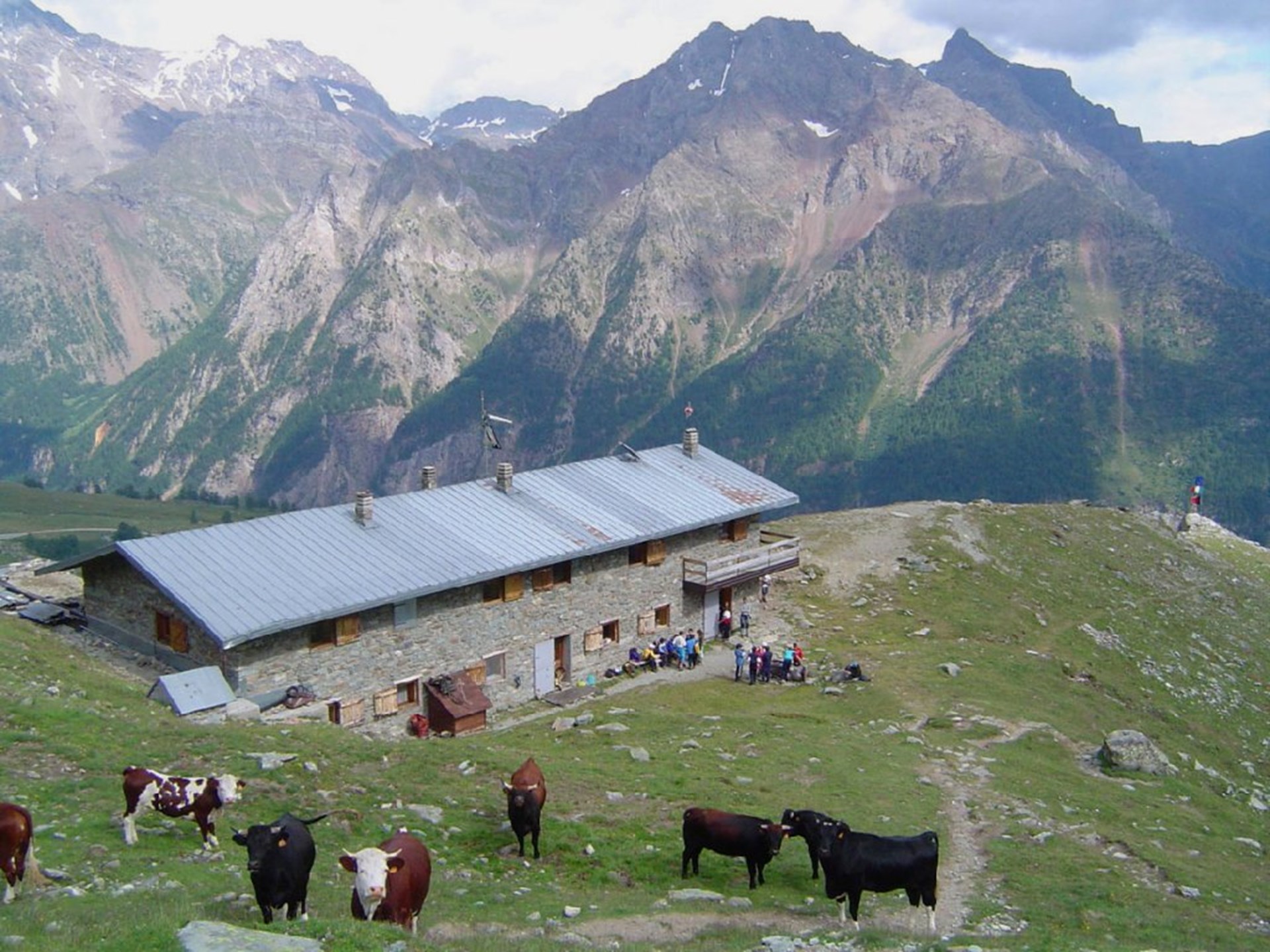 Lessert - Col de Crête-Sèche