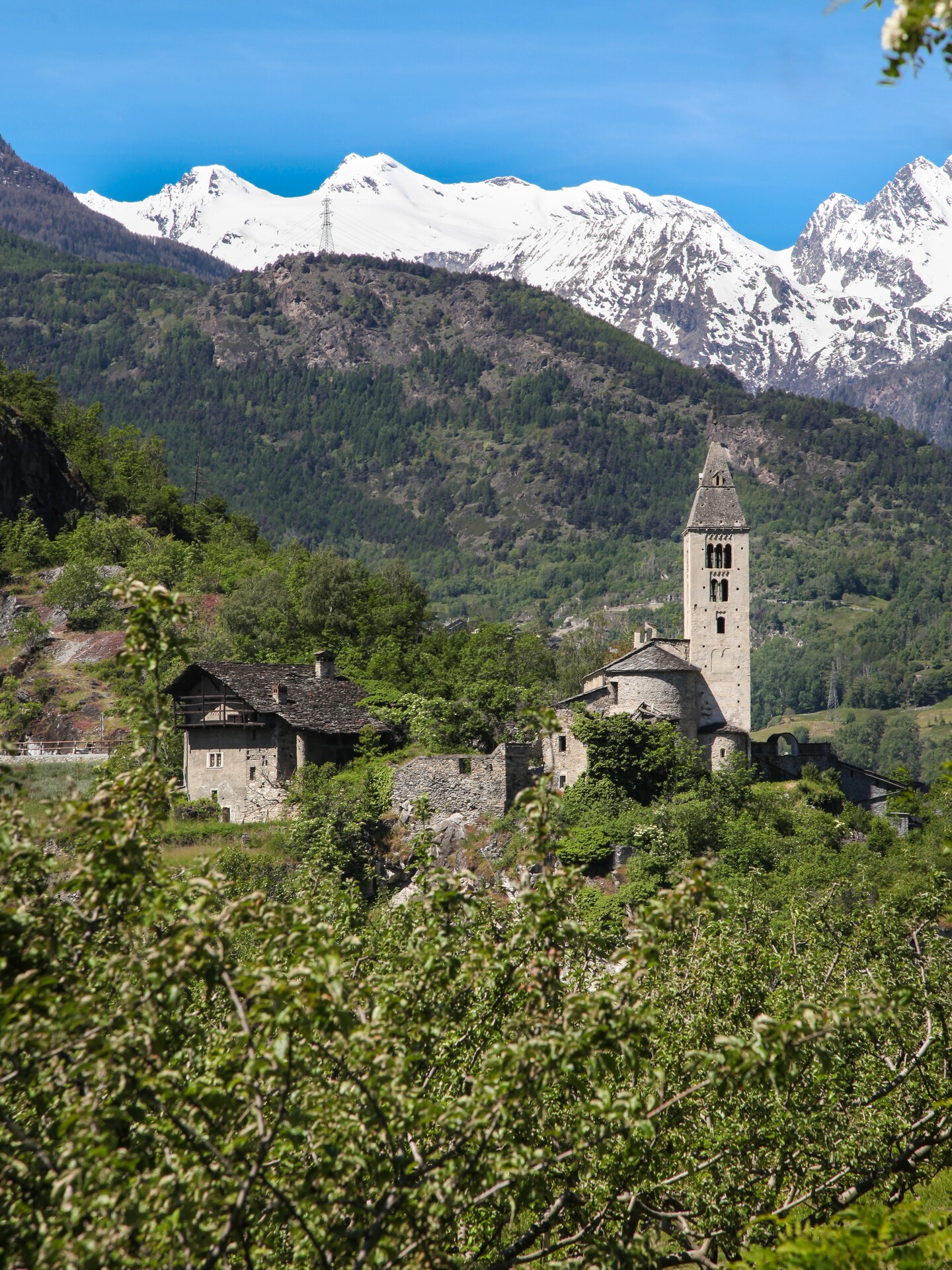 L'antica chiesa di Santa Maria