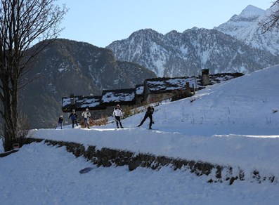 Piste di Brusson | Valle d'Aosta