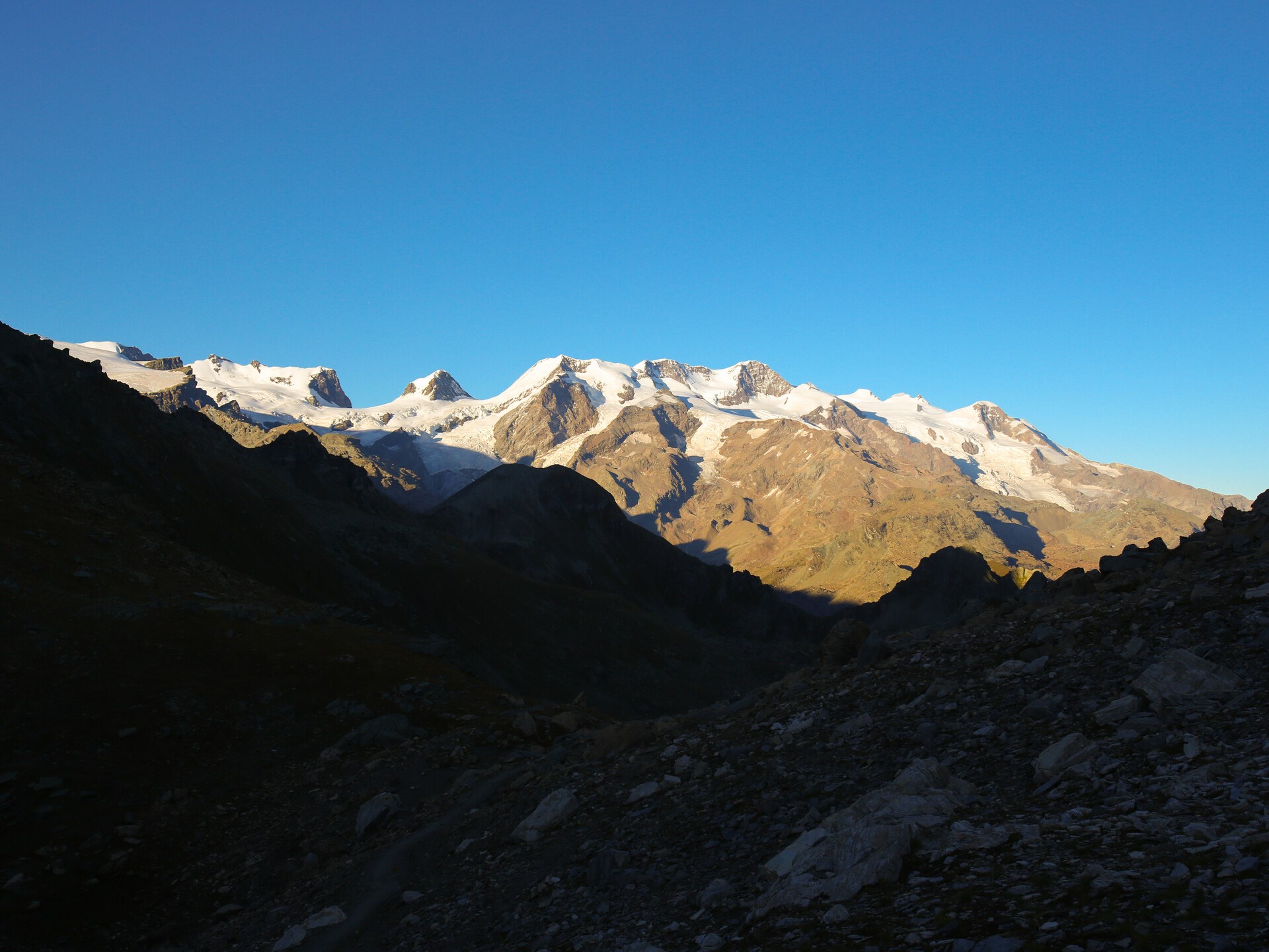 Catena del Monte Rosa - Punta Dufour m 4634