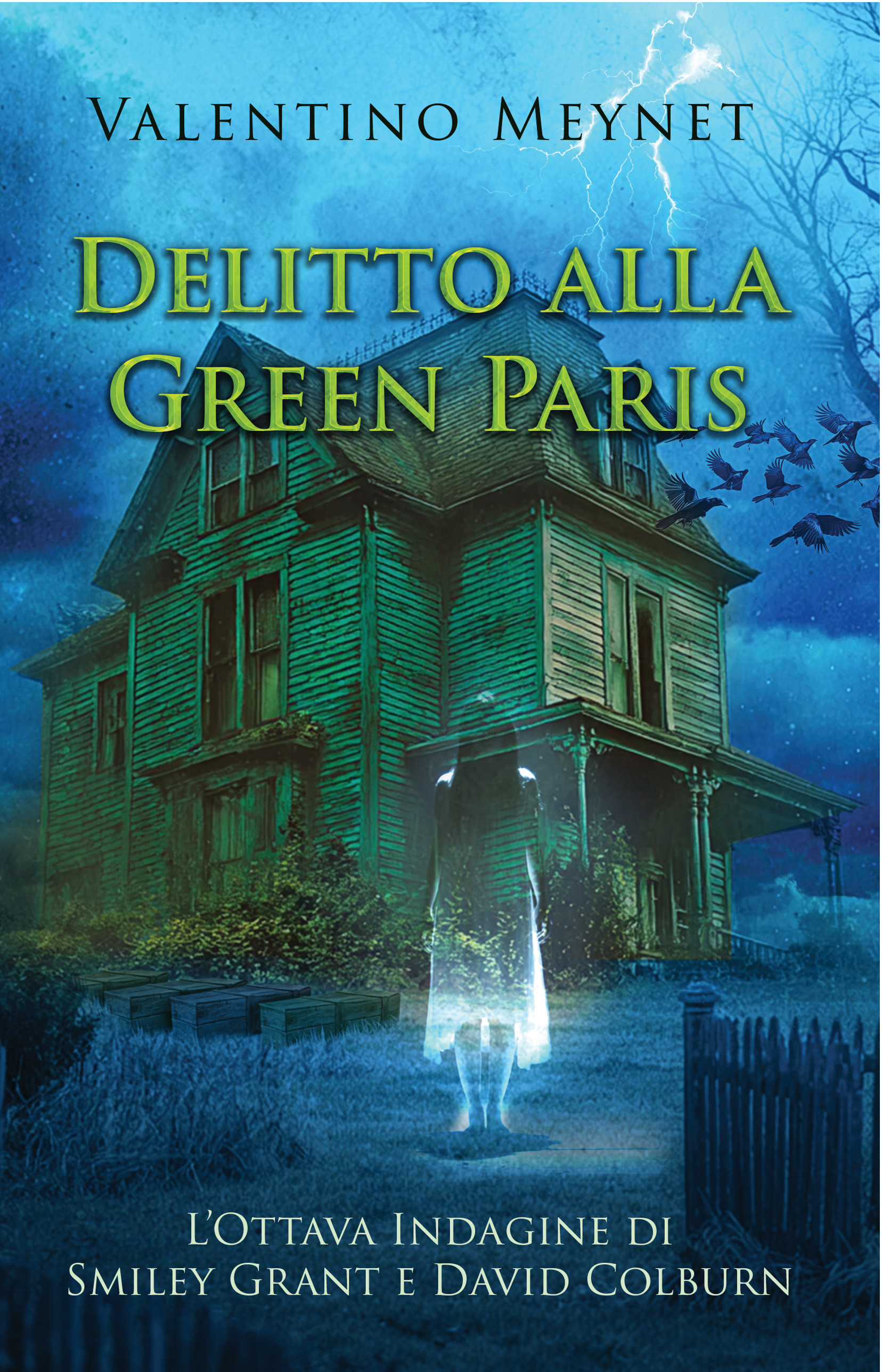 Presentazione dei libri "Delitto alla Green Paris" e "Delitto a ...