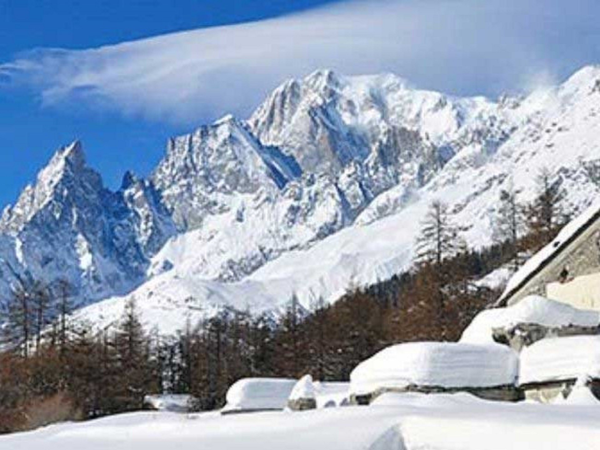 "La Valle dei ghiacciai" - Val Ferret
